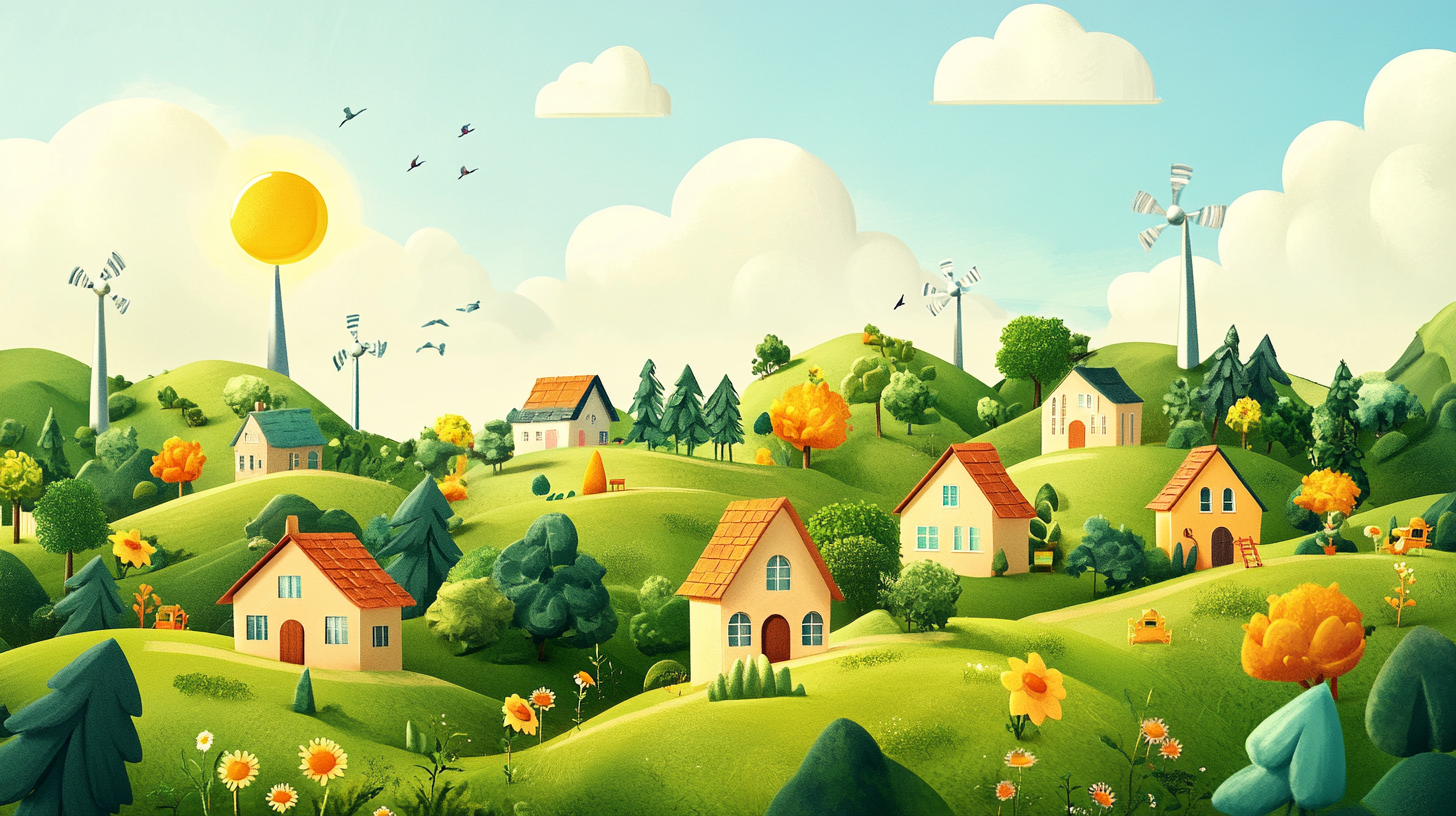 Europa le dijo adiós al cabrón y hola a las energías renovales - Bluewire